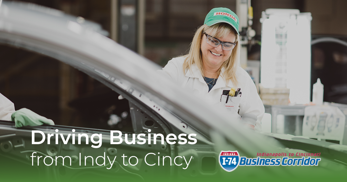 I-74 Business Corridor Group Indiana